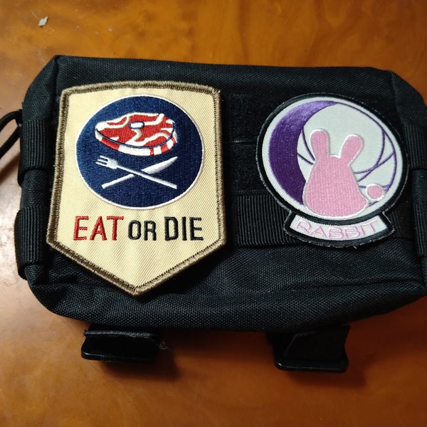 Blue Archive Tsukatsuki Rio Halo - Hook & Loop Morale Patch - Etsy