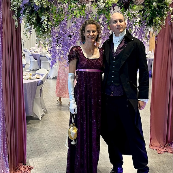 Regency Era Dress/gown Inspired Costume - Etsy