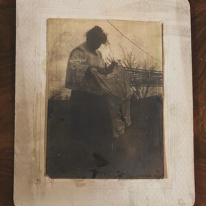 3D Printed Baby Sleeping or Post Mortem, Grave Marker A Duplicate of a Real Life Headstone. MADE ...