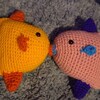 Crochet Fish Pattern, Sunfish, Mola Mola Amigurumi Pattern, Summer Fish ...