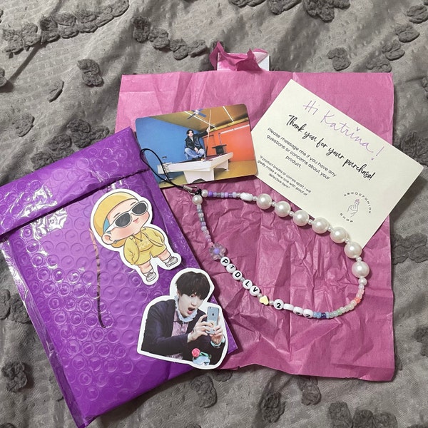 OT7 Bias Army Bomb Wrist Straps - Etsy