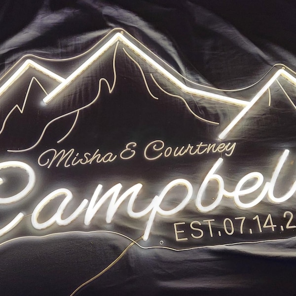 Custom Name Bar Sign, Custom Home Bar Neon, Bar Club Neon Sign, Bar ...