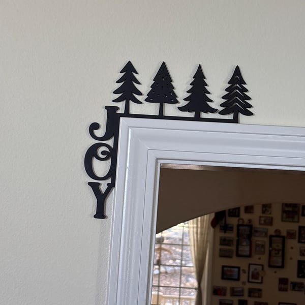 Joy Door Corner Decor - Etsy