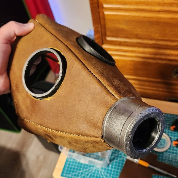 Korps Gasmask Cover Pattern [pdf File] - Etsy