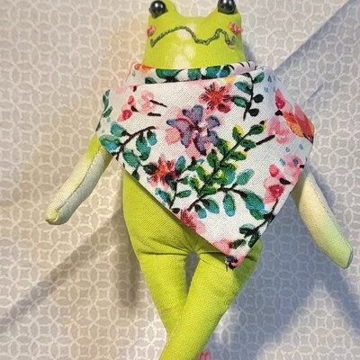 Pdf Pattern Leggy Frog Sewing Tutorial Cute Stuffed Frog Pattern Easy ...