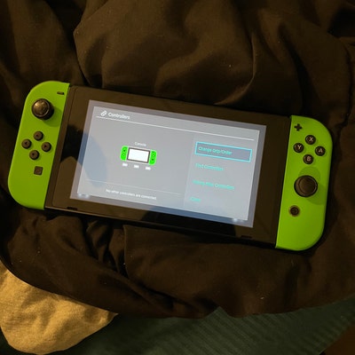 Send Your Own Joycons in for Modification Nintendo Switch solid Joy Con ...