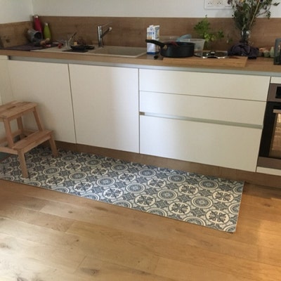 VLETEREN Vinyl Kitchen Runner PVC Carpet. Anti-slip. for - Etsy