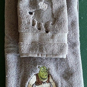 Shrek Embroidery Design for 4x4 and - Etsy UK