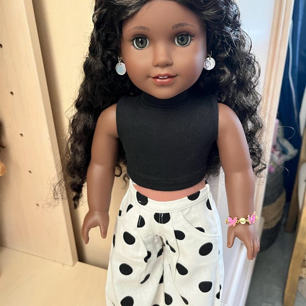 Passt wie American Doll Kleidung. 18 cm große Puppenkleidung. 18 cm ...