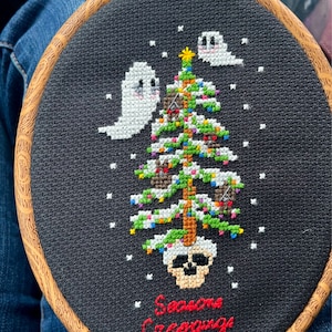 Ocean Monsters, Ocean Creatures, Monster Soup Cryptid Cross Stitch ...