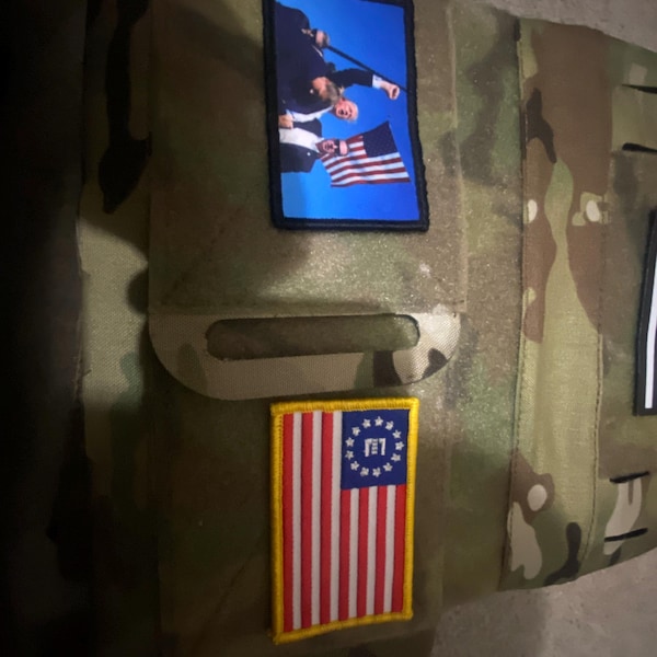 Ace Combat Inspired, ISAF Flag, Military Morale Patch - Etsy