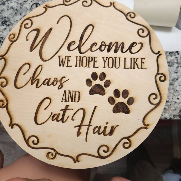 Welcome Y'all SVG File - Round Sign SVG - Welcome Y'all Cut File - Clip ...