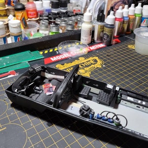 1:25 Scale Model Funeral Mortuary Coroner Autopsy Table Kit - Etsy