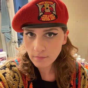 Fallout New Vegas Inspired NCR Recon Sniper Cosplay Gamer Patch Hook ...