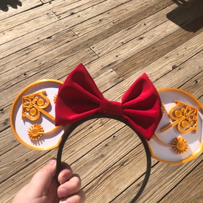 Mickey Waffle Ear 3D STL File 3D Printable Mickey Ear Mickey Mouse ...