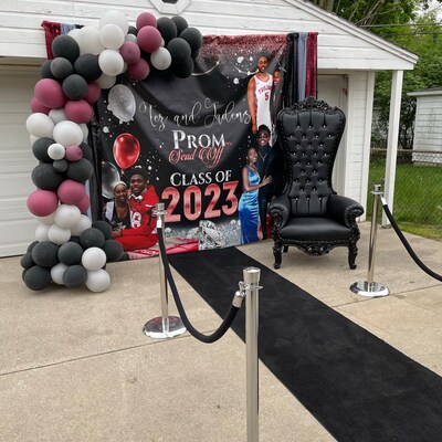 Prom Backdrop, Photo Step and Repeat, Photo Backdrop, Photo Step and ...