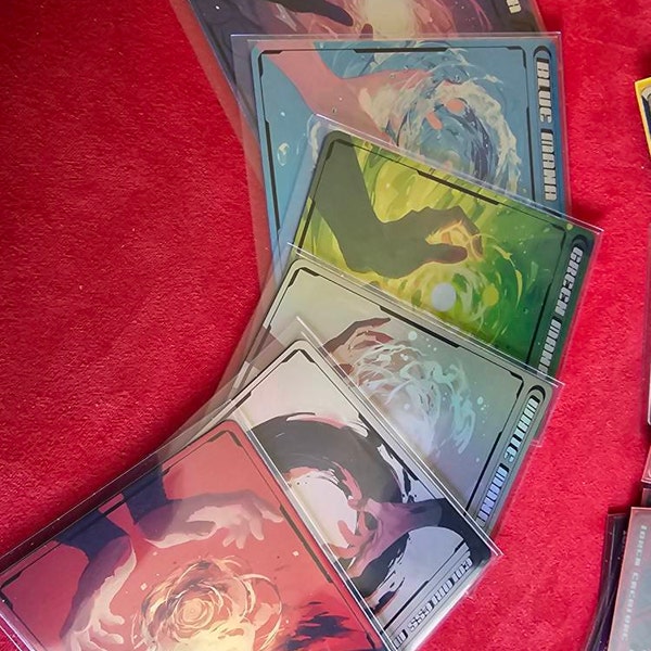 Demon 5/5 MTG Tokens X3 Alfie's Adventure by Alfie AA3 - Etsy