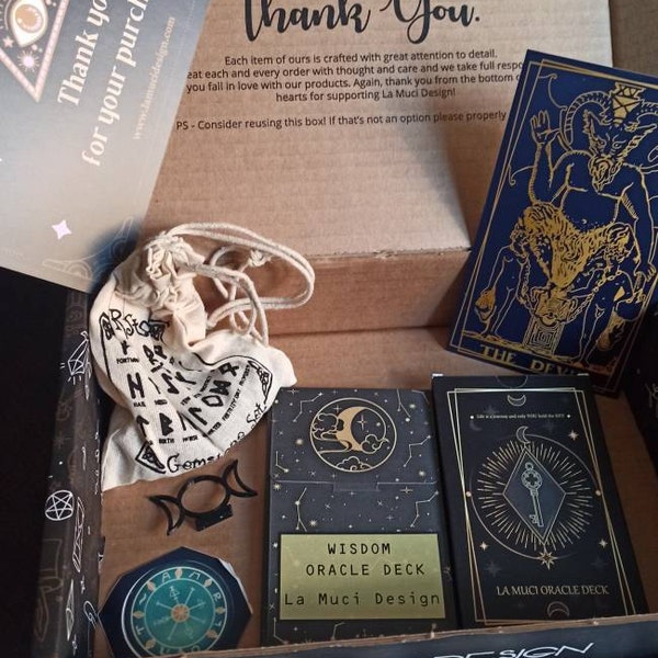 La Muci Oracle Deck, Unique Guidance and Inspiration, Oracle Cards for ...