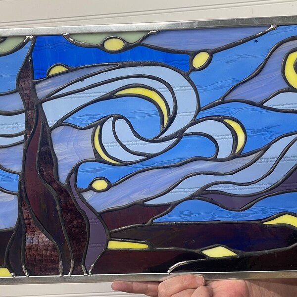 Starry Night Hobby License Intermediate to Advanced Stained Glass ...