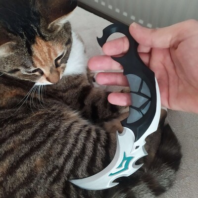 Valorant RGB Spectrum Blade Zed X Valorant Valorant Knife Valorant ...