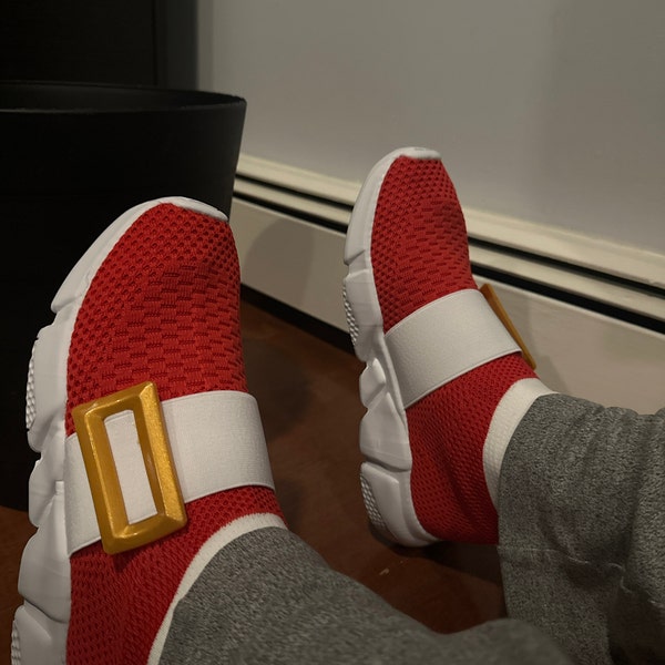 Sonic Shoes for Kids | Sonic the Hedgehog Movie Sneakers - Etsy