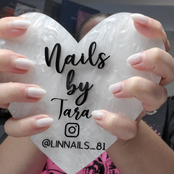 Business Qr Keyrings, for Beauty, Lash Techs, Nail Techs, Aesthetic ...