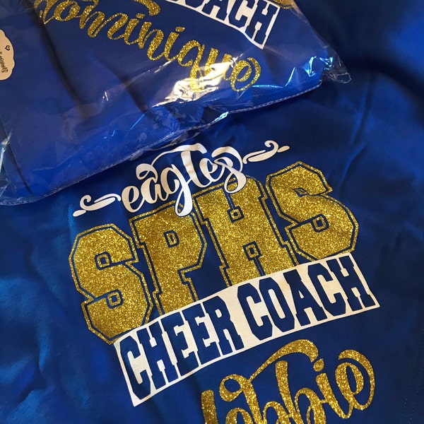 Personalized CHEER Blankets, High School Cheerleading Throw Blankets ...