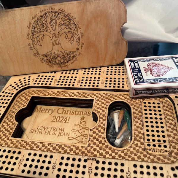 Minnesota Gophers Cribbage Board & Coaster Set - Etsy