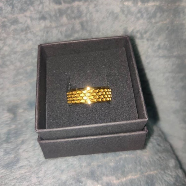 Steel MF Doom Mask Ring Spartan Helmet Ring, Mens Silver Gladiator Ring ...