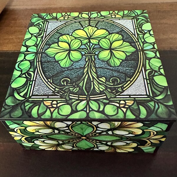 Sun and Moon Keepsake Box - Celestial Solar System Box, Jewelry Storage ...