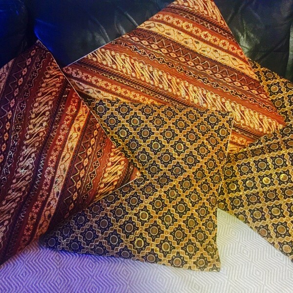 Ethnic Kain Tenun Ikat Ulos Batak Sumatera Utara Traditional Woven ...