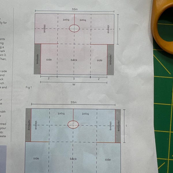 Quilted Jacket Pattern, Sewing Pattern, Patchwork Coat, Squares Quilt ...