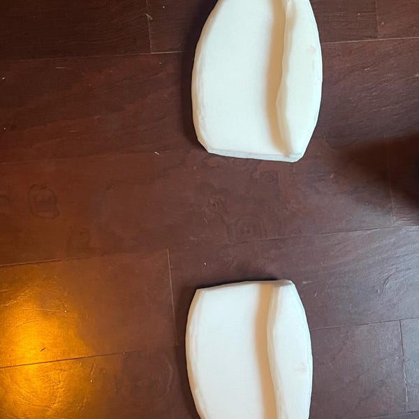 Made to Order Hand-carved Foam Ears for Raptor/dino Mask or Fursuits ...