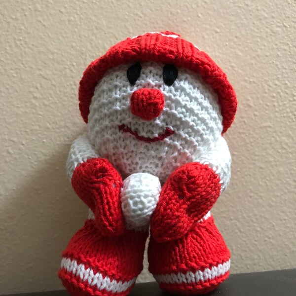PDF KNITTING PATTERN Snowball Knitting Pattern Download From Knitting ...