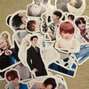 PENTAGON Stickers - Etsy UK