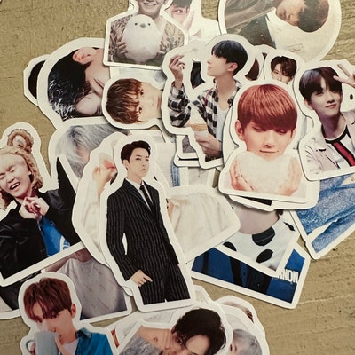 PENTAGON Stickers - Etsy UK