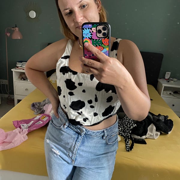 The Universe Corset. Handmade Sparkly Heavily Embellished Cosmic, Star ...