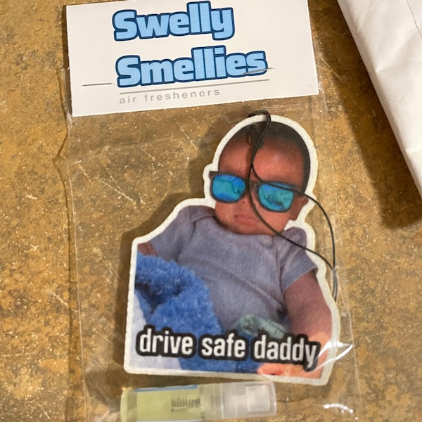 Funny Air Freshener - Flaming Eye Freshener - Cute Air Freshener - Cool ...