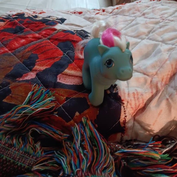 Vintage MLP My Little Pony G1 1980s Beddy Bye Eye BBE Baby Shady - Etsy