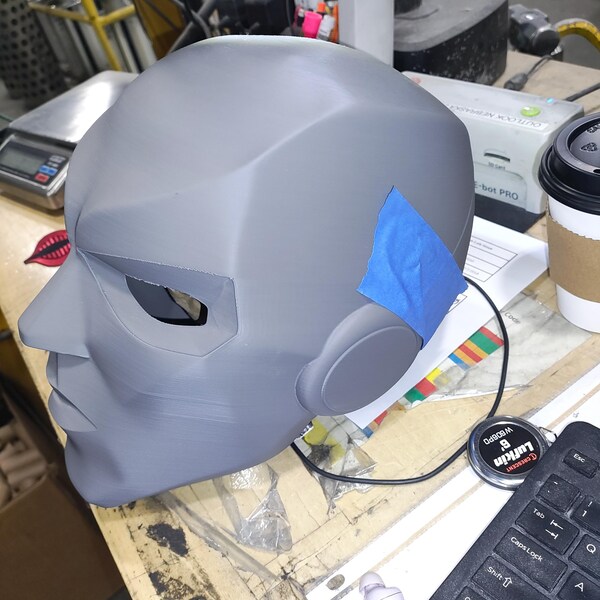 Destro / Robot Helmet - Etsy