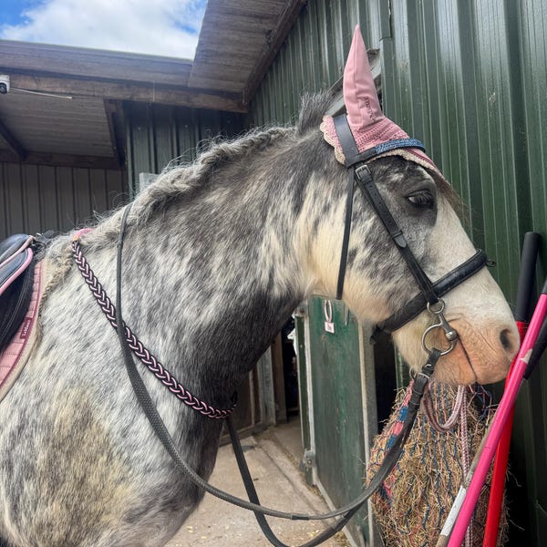 Rope Neckrope Camo - Custom Made Tassel Cordeo - Handmade Equestrian ...