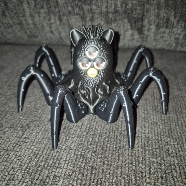 Beelzefurb | 90s Nostalgia | Cursed Gift | Goth Decor | Meme Figure - Etsy