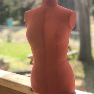 PDF: Mini Stuffed Dress Form Pattern - Etsy