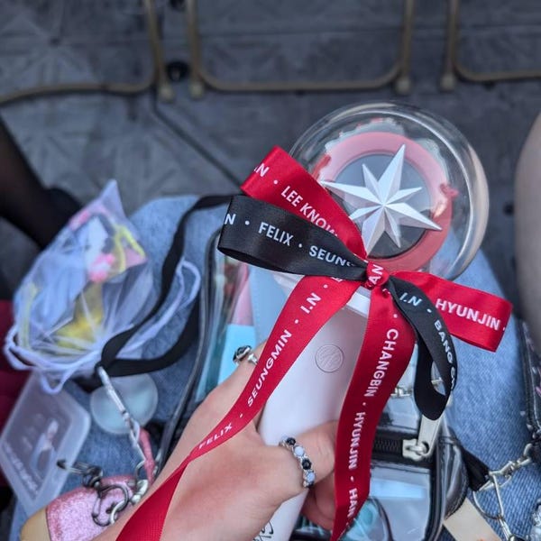 ATEEZ Light Stick Bow | ATINY | Kpop Merch | LIGHTINY Bow | Hongjoong ...