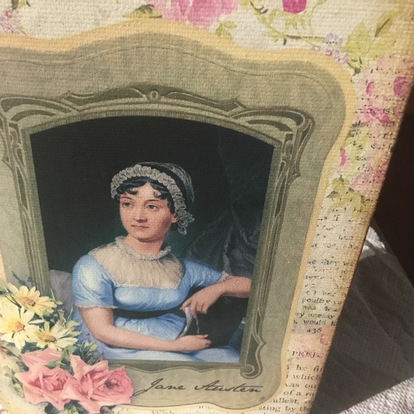 Jane Austen Printable Junk Journal Kit Ephemera Pack, Regency Ephemera ...