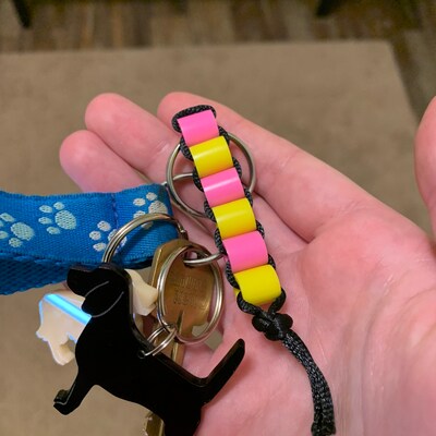 Big Bead Fidget Keychain 16 Color Options - Etsy