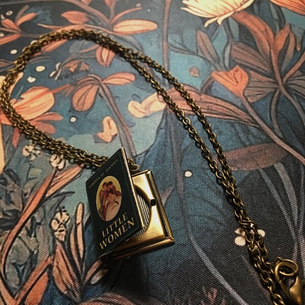 The Outsiders Book Locket - Etsy