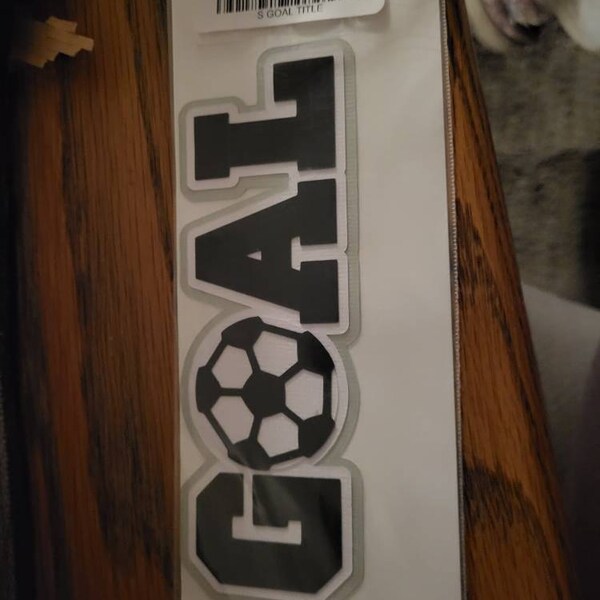 Handmade Paper Die Cut MAKE A SPLASH Title Scrapbook Page Embellishment ...