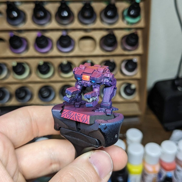 Caesar, Alternate Battletech Mechwarrior Miniature WITH BASE - Etsy