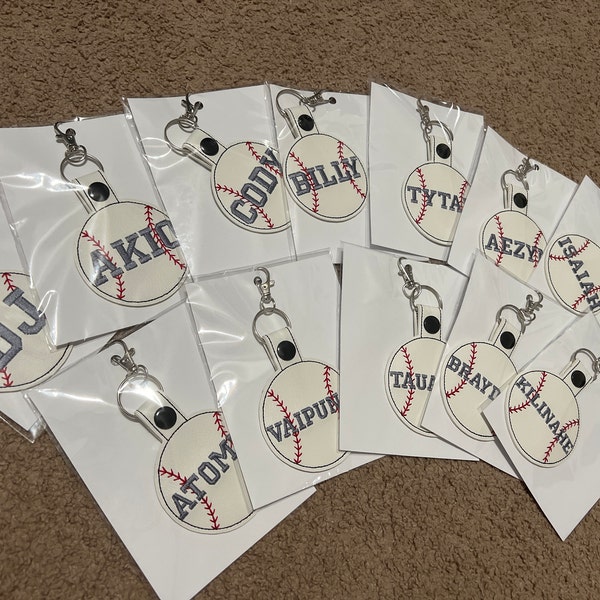 Kids' Bag Tags, Keychain Name Tags for Backpacks, Snack Bags, Lunch ...